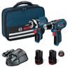 Bosch 12V Professional 2 Piece Combo Kit 0615990L1G - Bunnings Australia