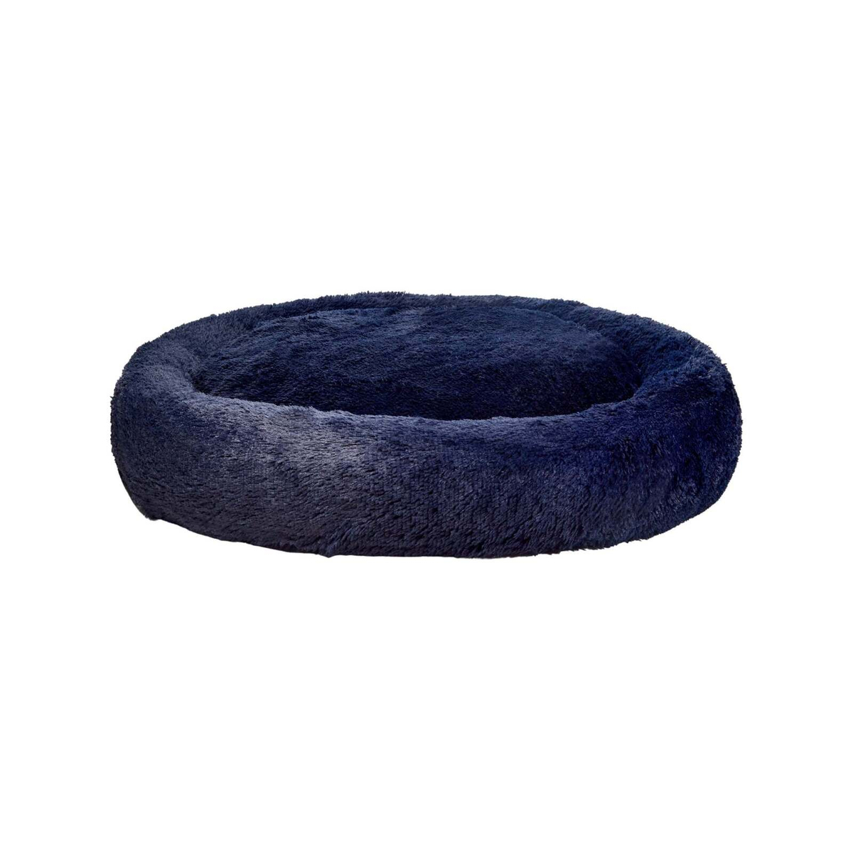Fur King "Aussie" Calming Dog Bed | 115 CM - XL Blue - Bunnings Australia
