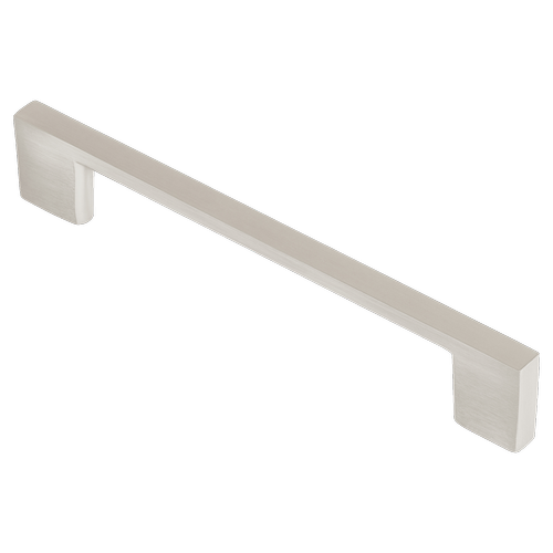 Kaboodle 128mm Brushed Nickel Cali Kitchen Handle - Bunnings Australia