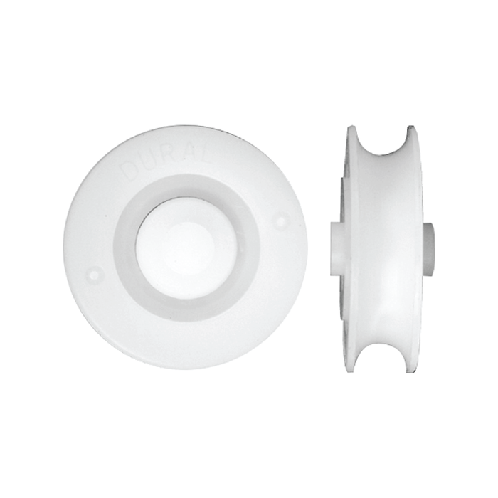 Rolltrak 24mm Acetal Concave Roller - Bunnings Australia