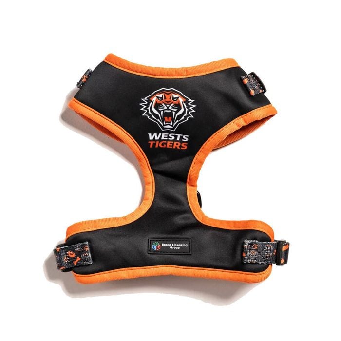 The Stubby Club Wests Tigers NRL - Pet Harness - Extra Small - Bunnings ...