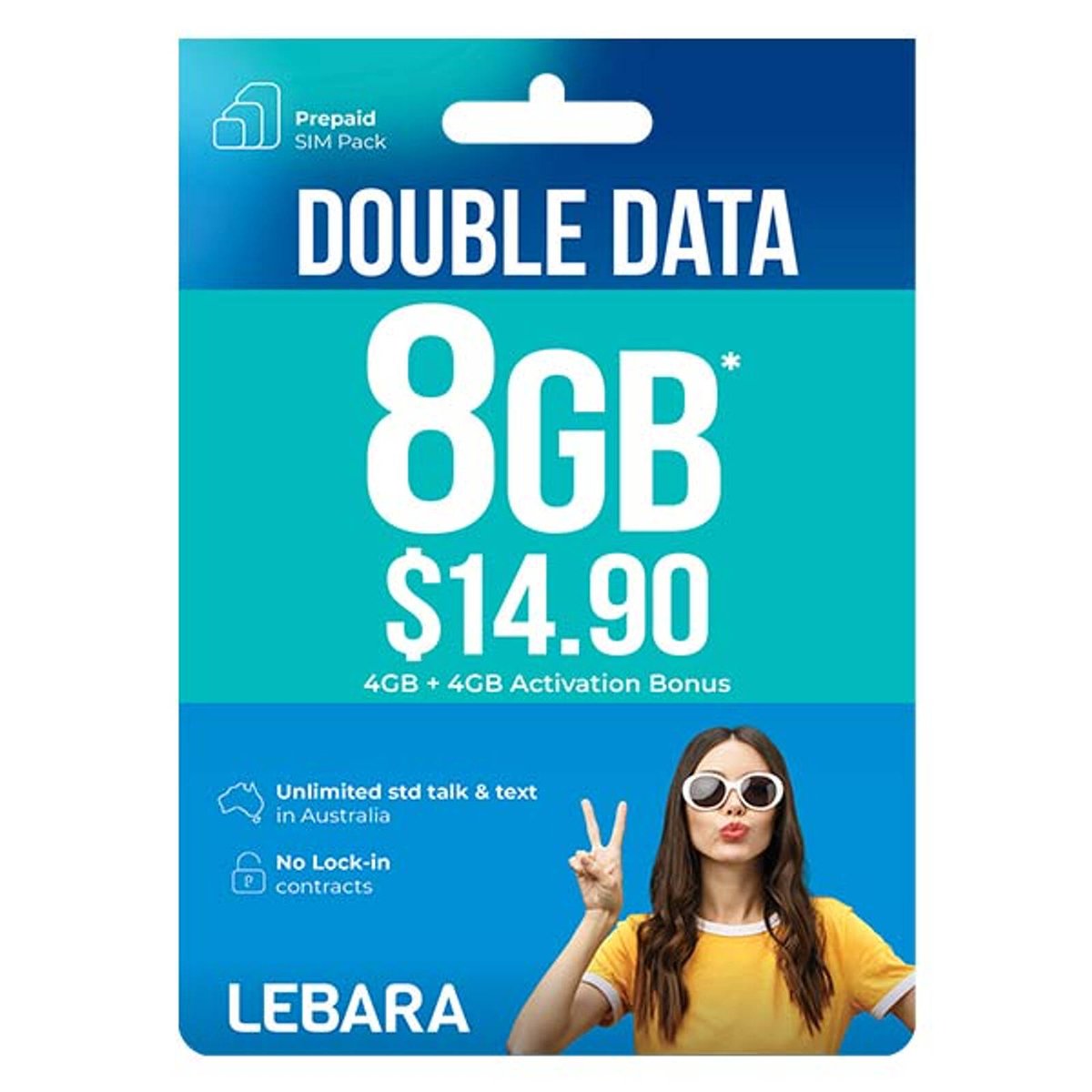Lebara 14.90 SIM Starter Kit - Bunnings Australia