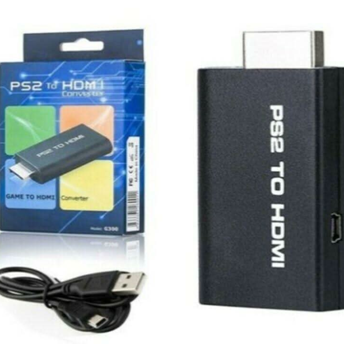 Video Converter Compatible For Ps2 To Hdmi Composite Av To Hdmi ...
