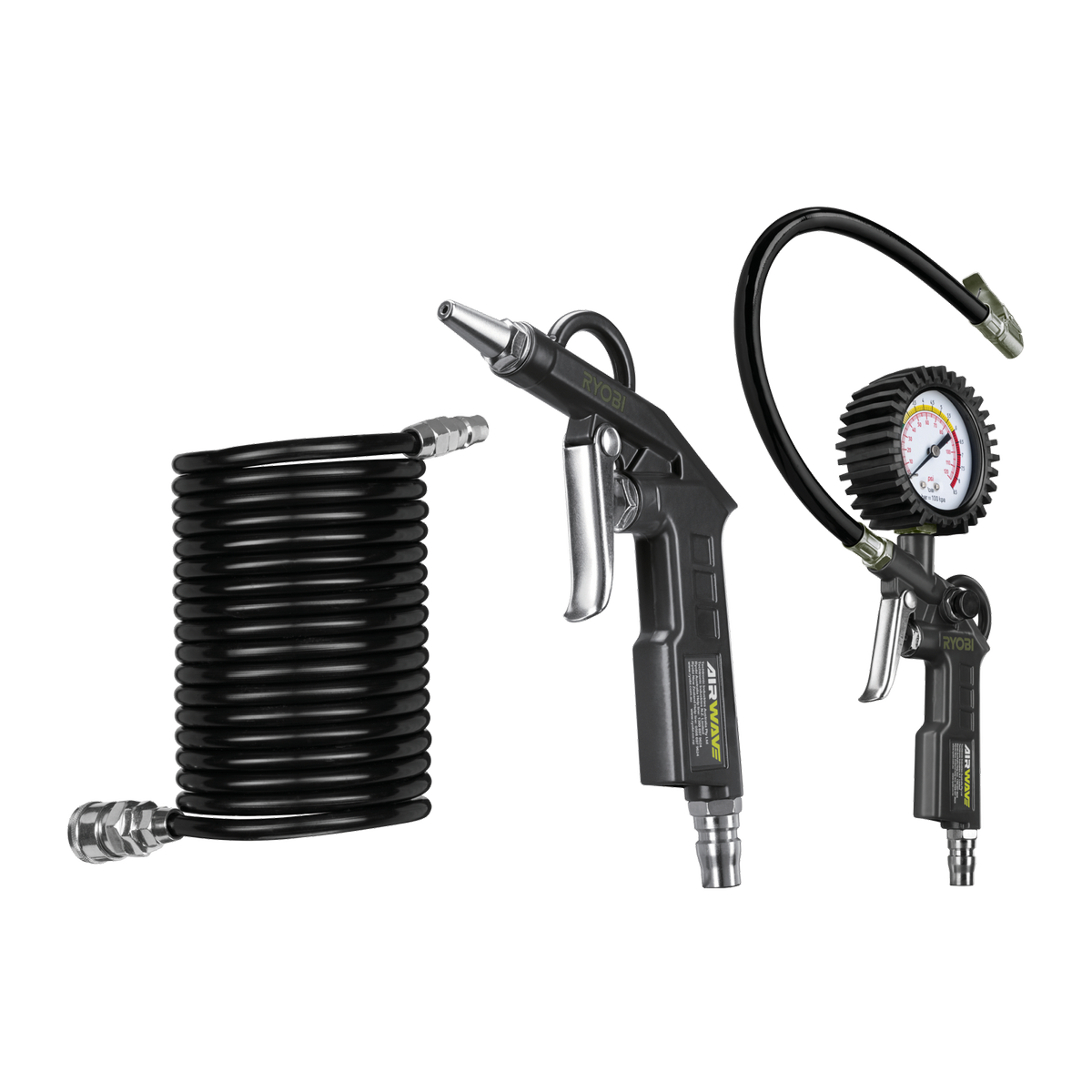 Ryobi Airwave Inflator Air Tool Kit - Bunnings Australia