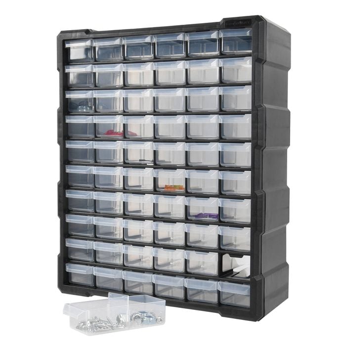 Craftright 60 Drawer Compartment Organiser - Bunnings Australia