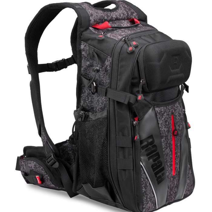 25 Litre Rapala Urban Fishing Back Pack with Detachable Hip Belt Pack ...