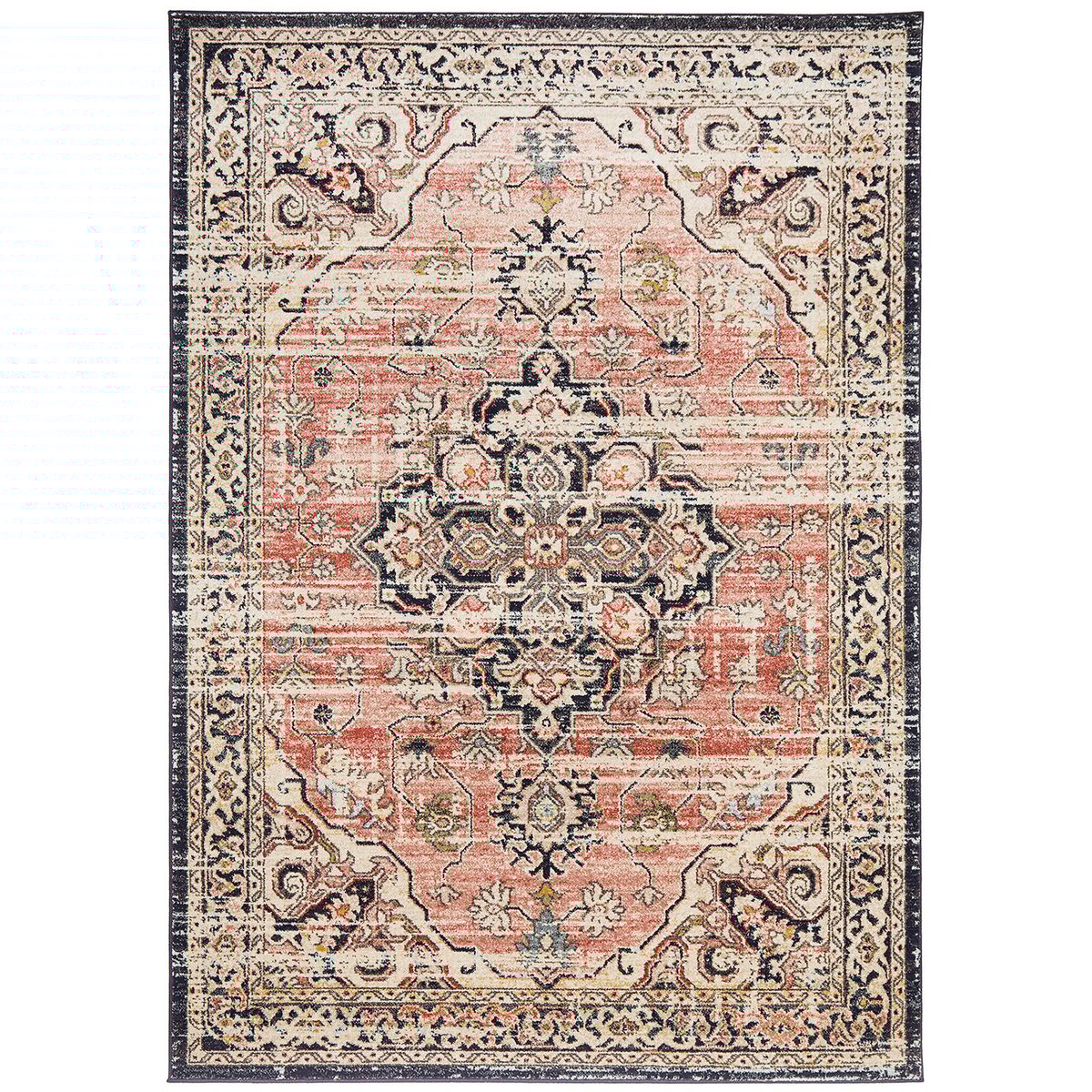 Heritage 851 Brick 400X300Cm Rug - Bunnings Australia