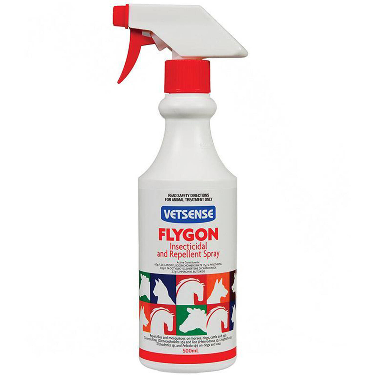 Vetsense Flygon Insect Repellant for Horses Dogs Cattles and Pig 500ml ...