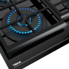 TEKA 60cm 4 Burner Gas on Glass Cooktop - Bunnings Australia