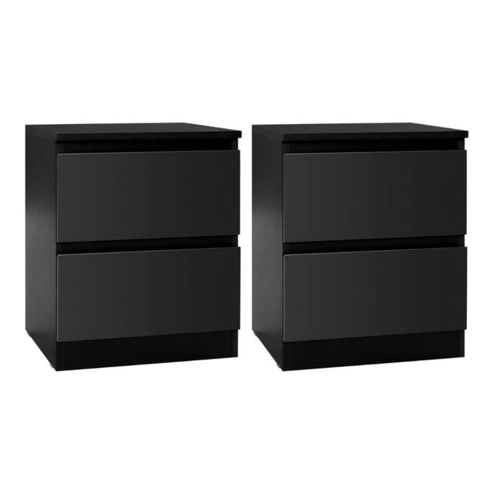 Artiss 2x Bedside Tables Bedroom - Bunnings Australia