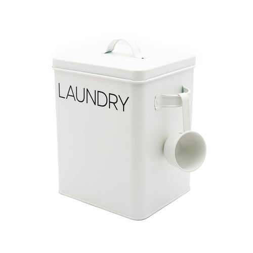 Practa 18 x 15 x 23cm Laundry Tin with Scoop - Bunnings Australia