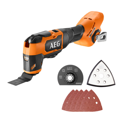 AEG 18V Brushless Multi Tool - Skin Only - Bunnings Australia