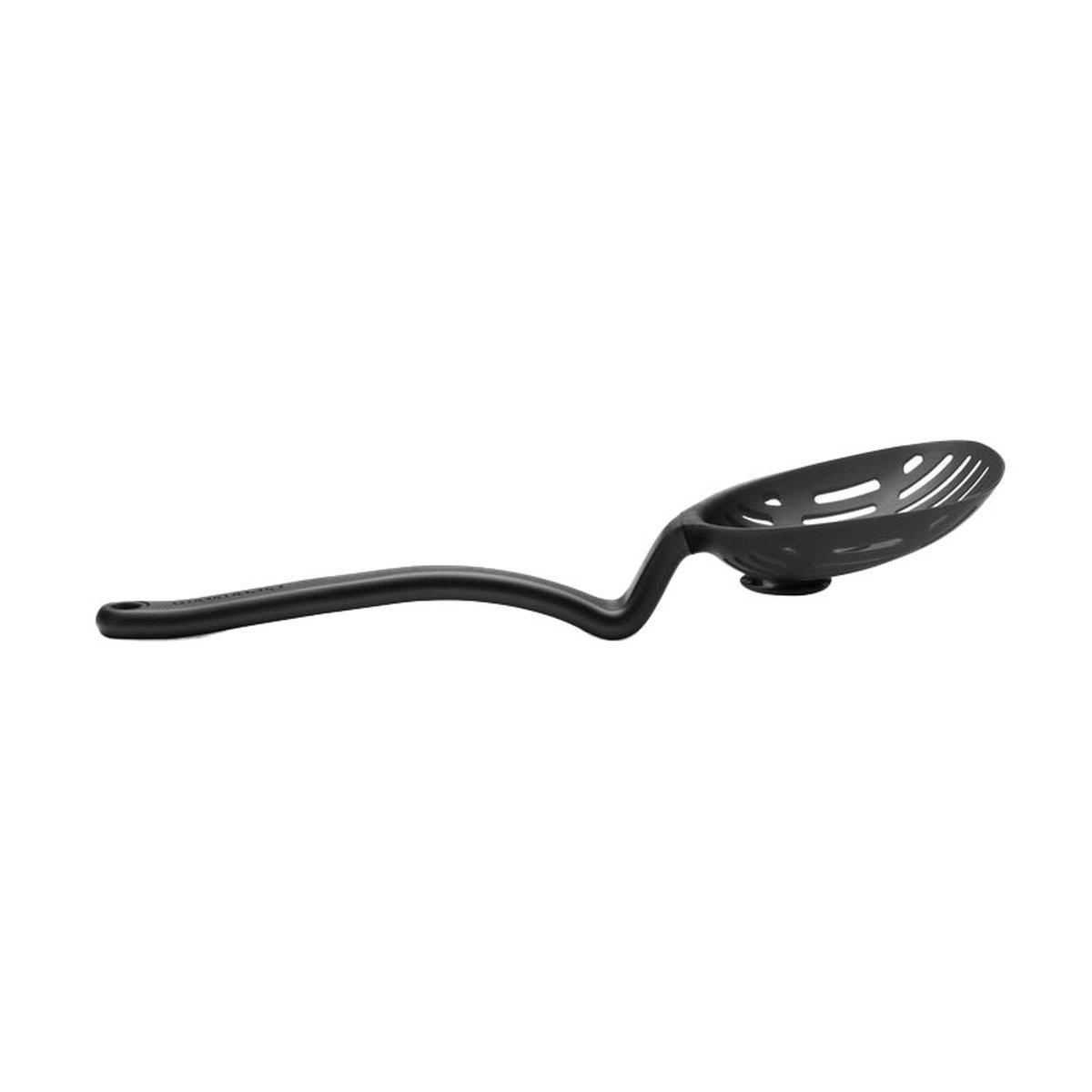 Dreamfarm Big Lestrain Drip-Catching Sit-Up Serving Straining Spoon ...