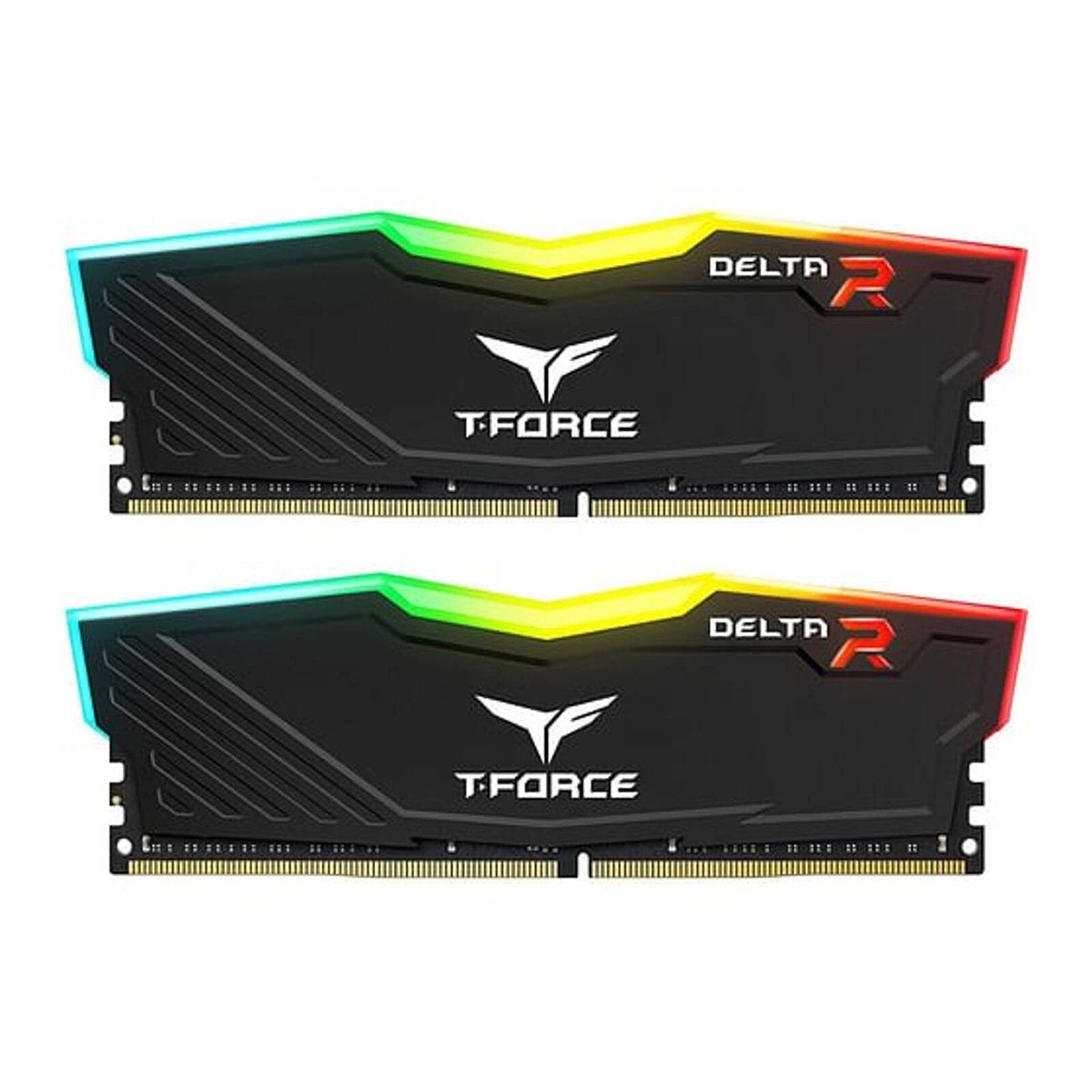 Team T-Force Delta RGB 32GB(2x16) DDR4-3600 Memory - Black ...