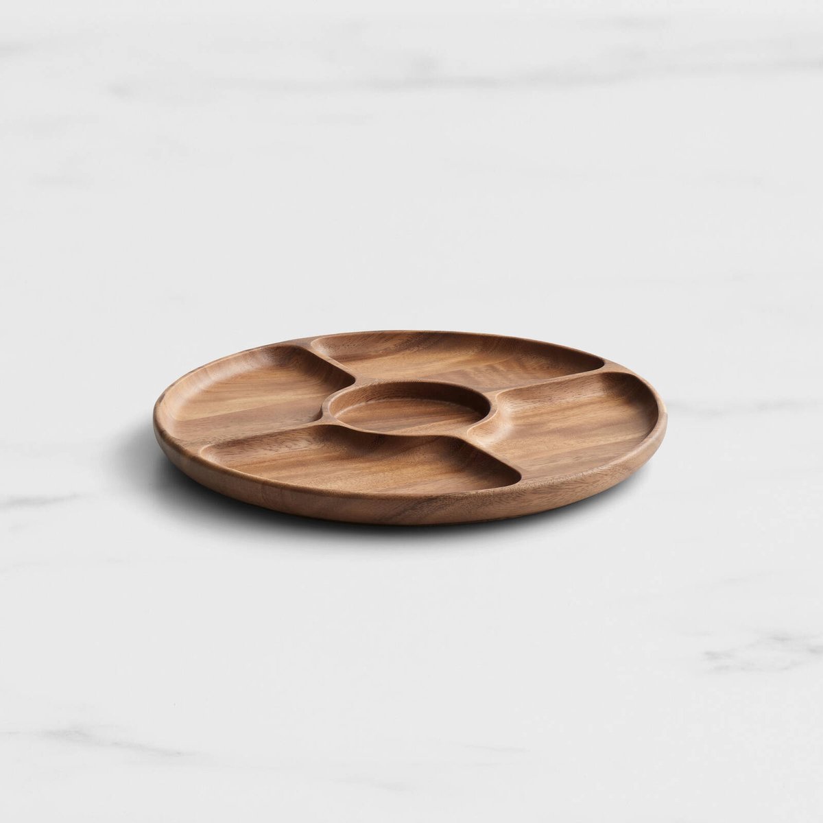 Salisbury & Co Seville Divided Round Serving Platter 35cm - Bunnings Australia