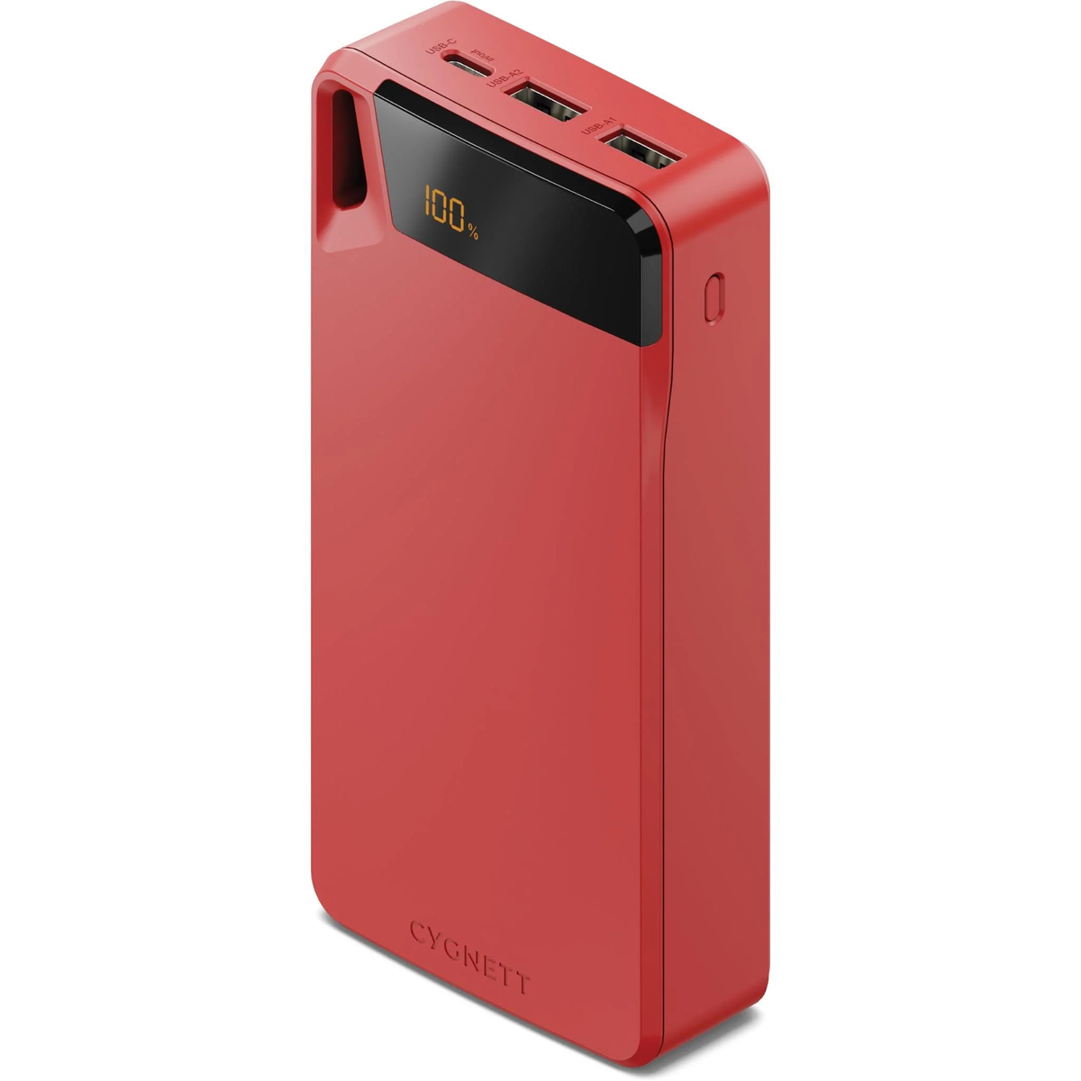 Cygnett ChargeUp Boost 4 20000mAh Power Bank - Red - Bunnings Australia