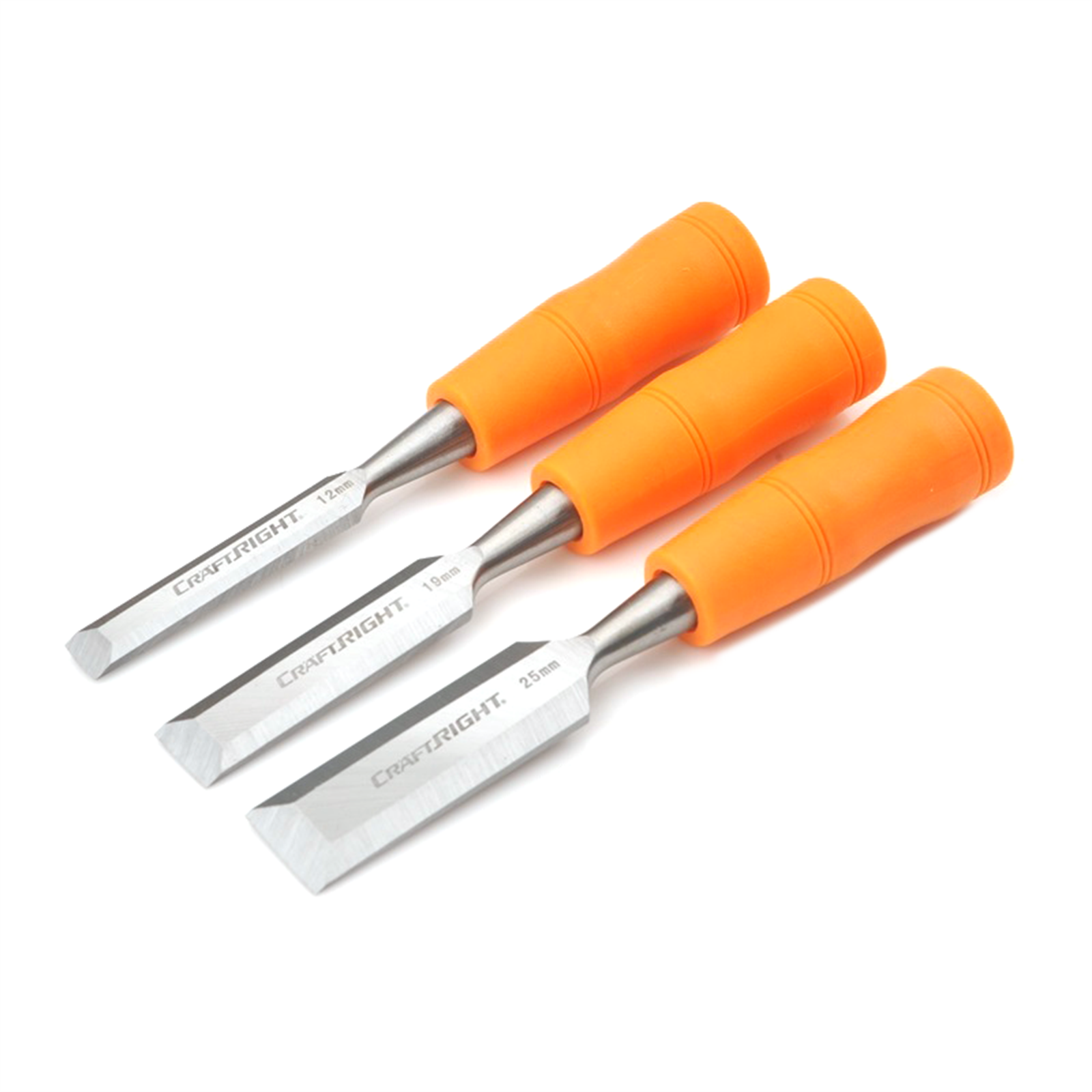 Craftright 3 Piece Wood Chisel Set Bunnings Australia