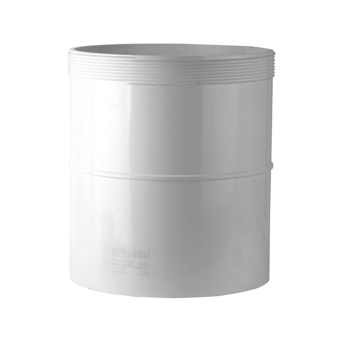 Holman 300mm PVC DWV Threaded Access Coupling - Bunnings Australia
