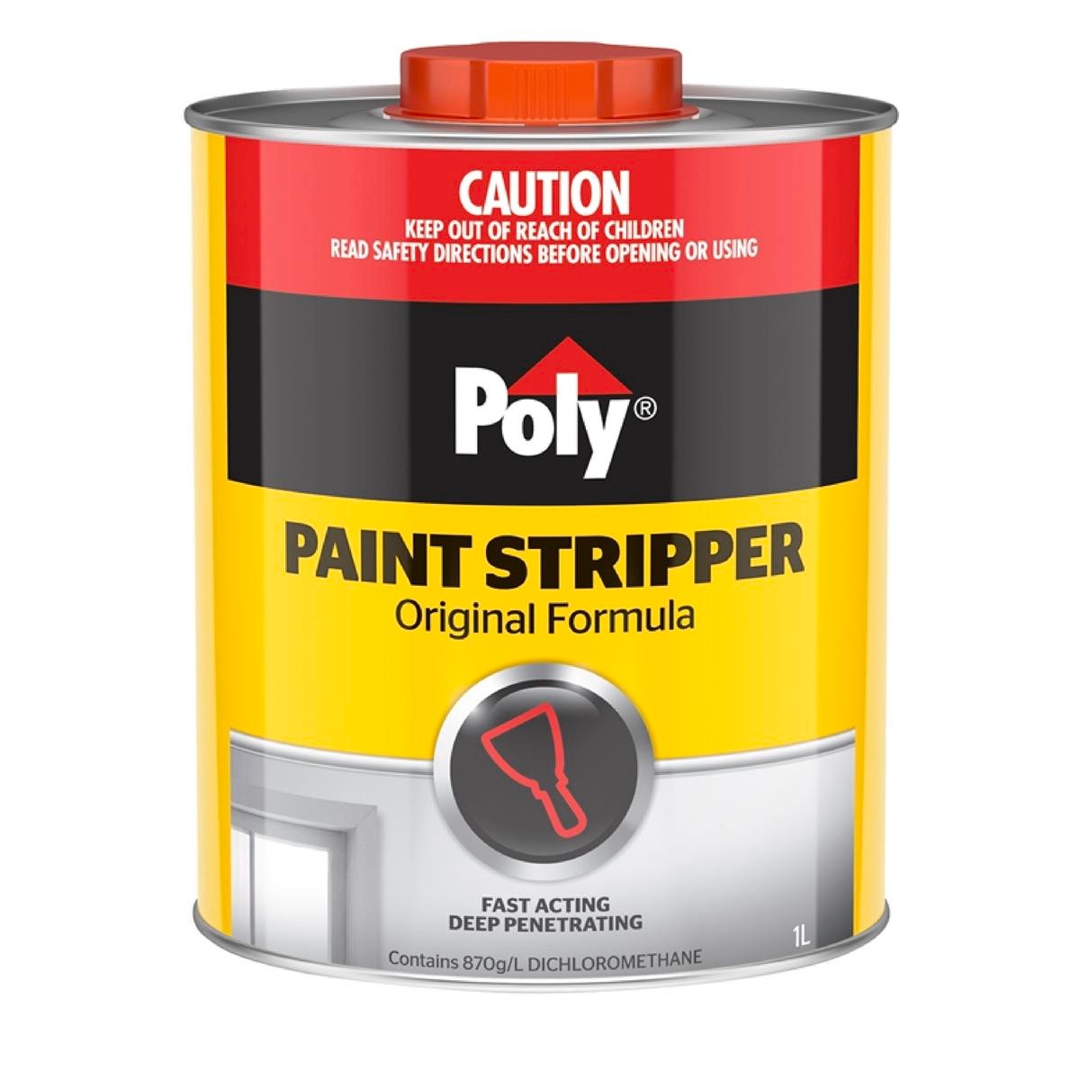 Poly Paint Stripper - 1L - Bunnings New Zealand