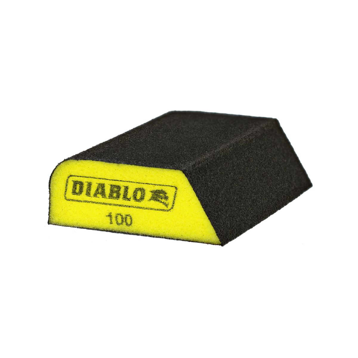 Diablo 100 Grit Dual Edge Final Prep Sanding Sponge - 1Pack - Bunnings ...