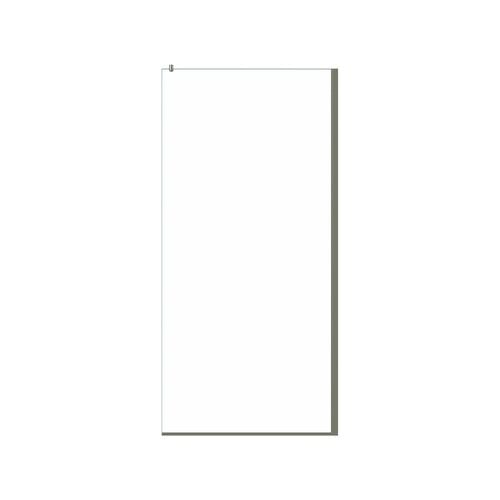Stein 900 x 2000mm Brushed Nickel Project Shower - Return Panel Only ...