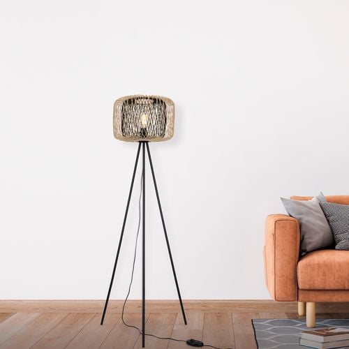 Verve Design Emma Double Layer Shade Floor Lamp - Bunnings Australia