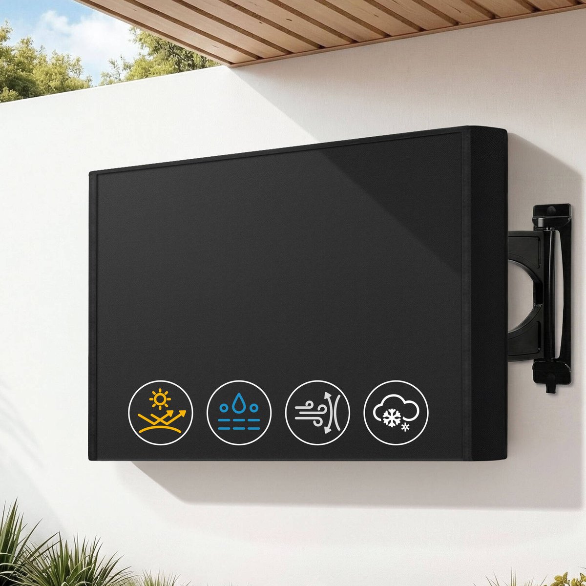 Artiss 40-43 Inch TV Cover Waterproof Outdoor Patio Flat Television ...