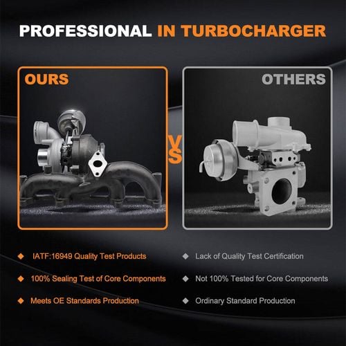 BV39 Turbocharger For VW Transporter T5 AXC AXB 1.9L 54399700020 ...