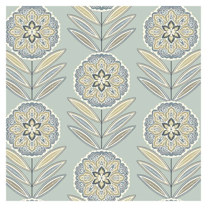 Batsford - Robin's Egg Wallpaper TJ40208 - Bunnings Australia