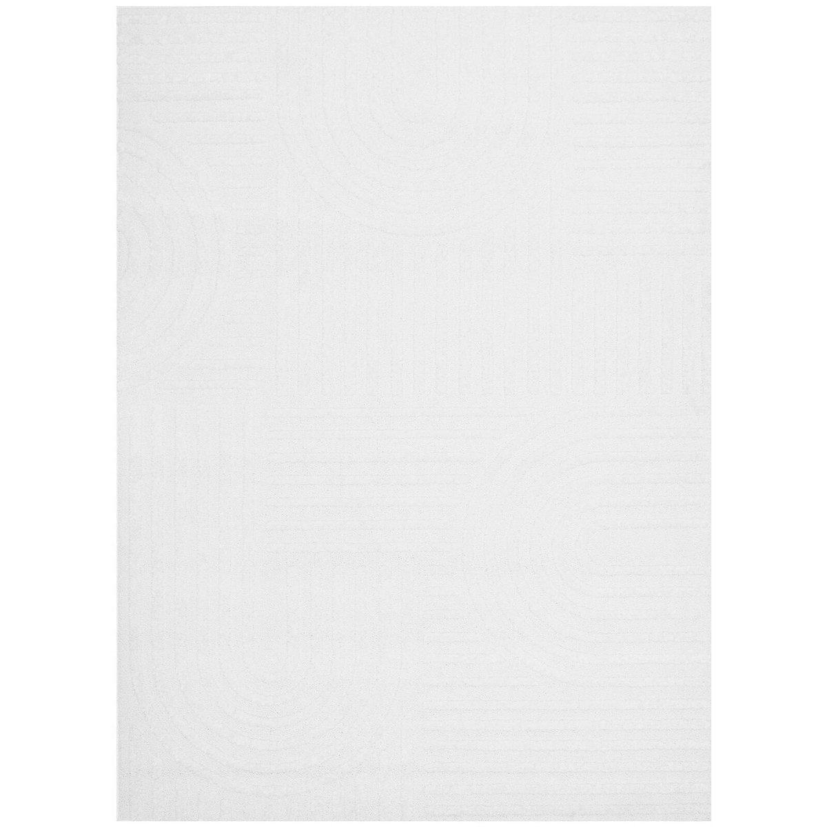 Arch White 230X160Cm Rug - Bunnings Australia