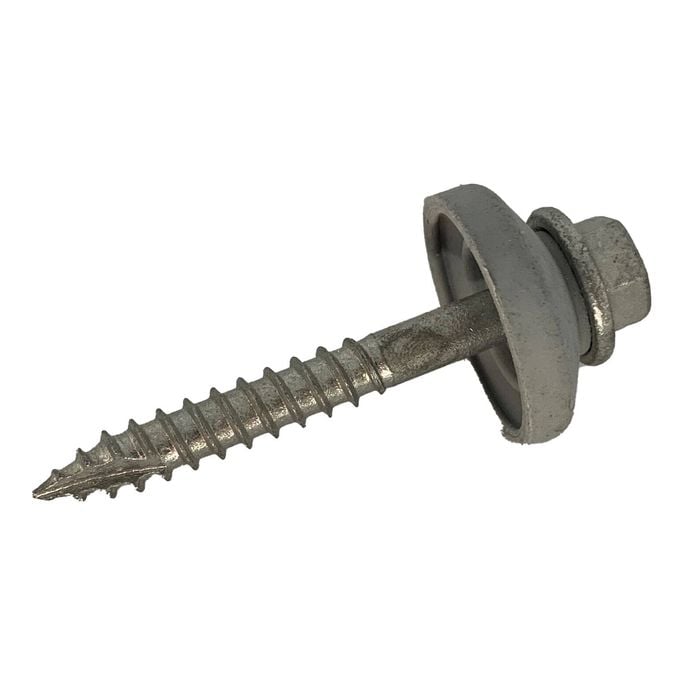 Suntuf 14g x 50mm Ez Glaze Fixing Screw - 50 Pack - Bunnings Australia