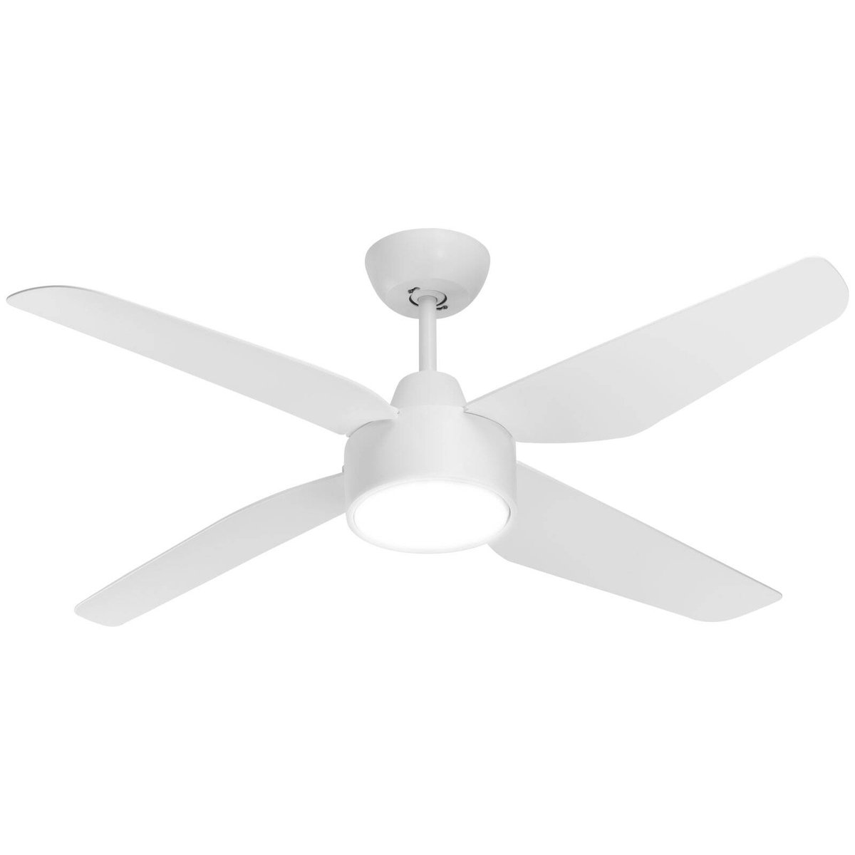 Arlec Aer 120cm 4 Blade Fan - White - Bunnings New Zealand