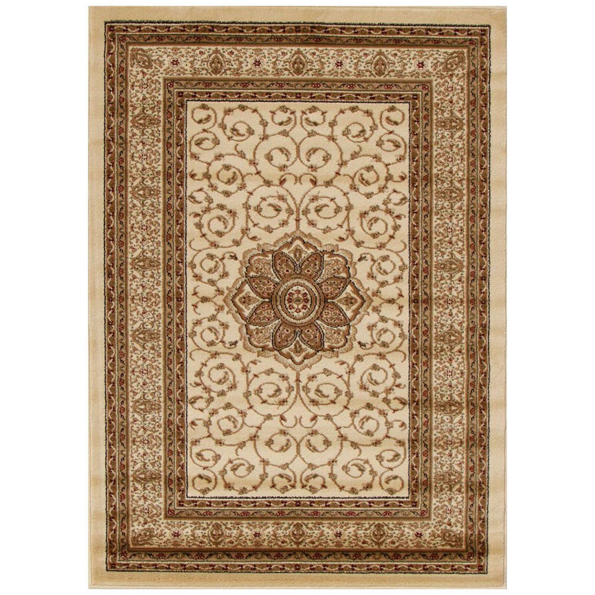 Bazaar 3 Ivory 290X200Cm Rug - Bunnings Australia