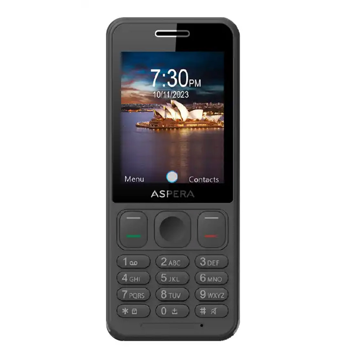 Aspera F48 2.4" Keypad Phone 128MB/64MB - Grey - Bunnings Australia