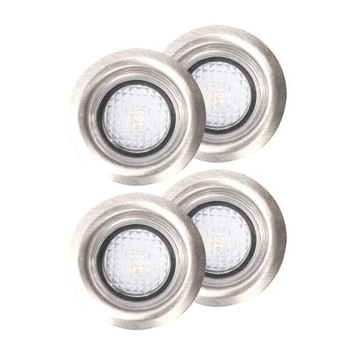 Brilliant Warm White DIY LED Lennox Deck Light Add On Kit - 4 Pack ...