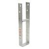 Pryda Post Anchor High Wind 450 x 100mm M12 - Bunnings Australia