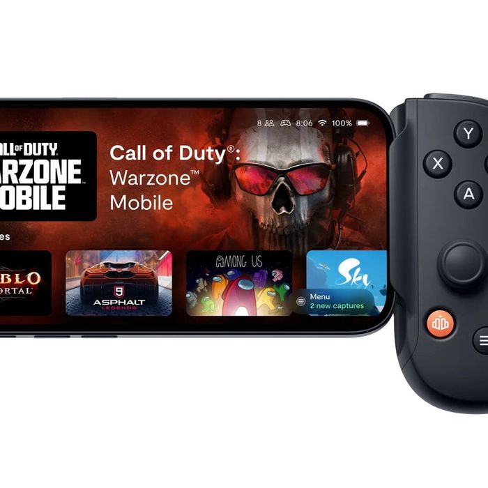 Backbone One Mobile Gaming 2nd Gen Controller for iPhone - Black - Bunnings Australia