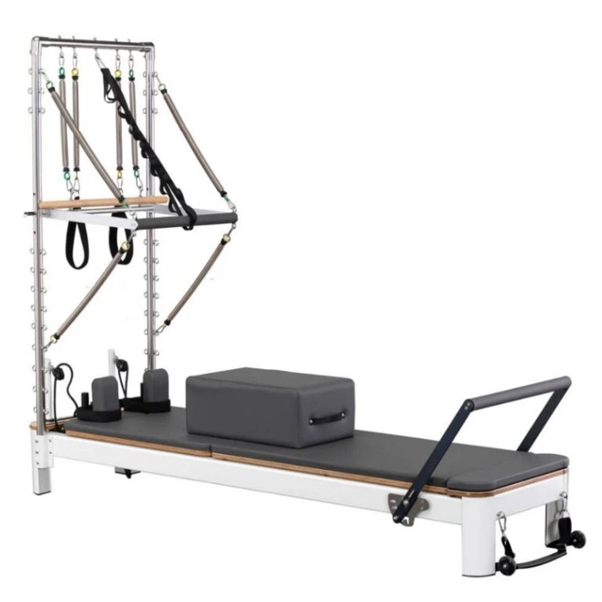 The Core Collab The Queen Pilates Reformer With Tower Semi Commercial ...