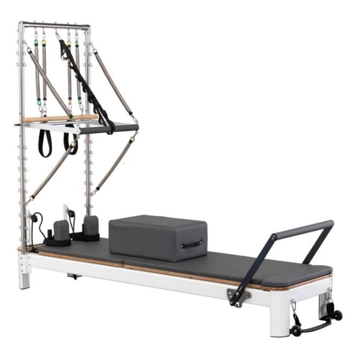 The Core Collab The Queen Pilates Reformer With Tower Semi Commercial ...