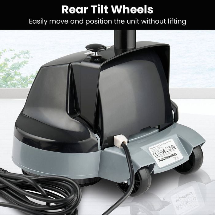 Hauskeeper GEN2 5 in 1 Electric Floor Polisher 6M Power Cable Timber ...