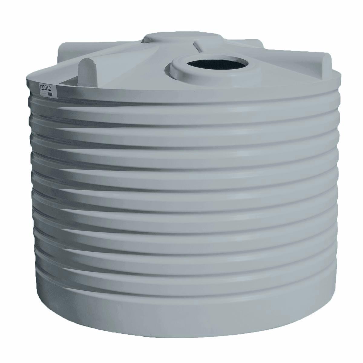 Clark Tanks 5000L Squat Round Poly Water Tank - Bunnings Australia