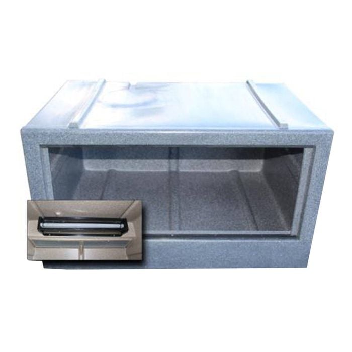 Urs Deluxe Reptile Vivarium w/ Heat & Light Package No Dome Millstone ...
