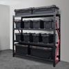 Tactix 100L Heavy Duty Storage Container With Handles - Bunnings Australia