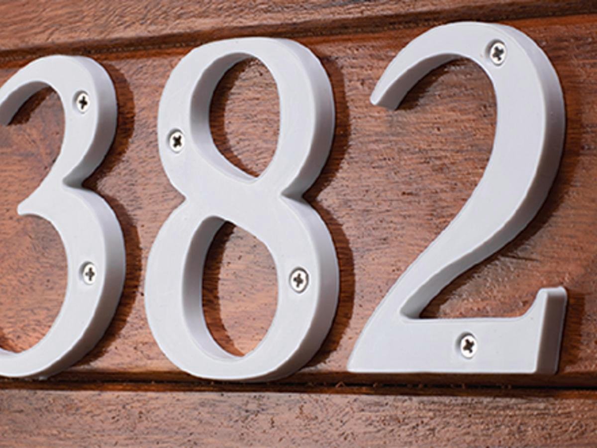 Letterbox Letters - Bunnings Australia