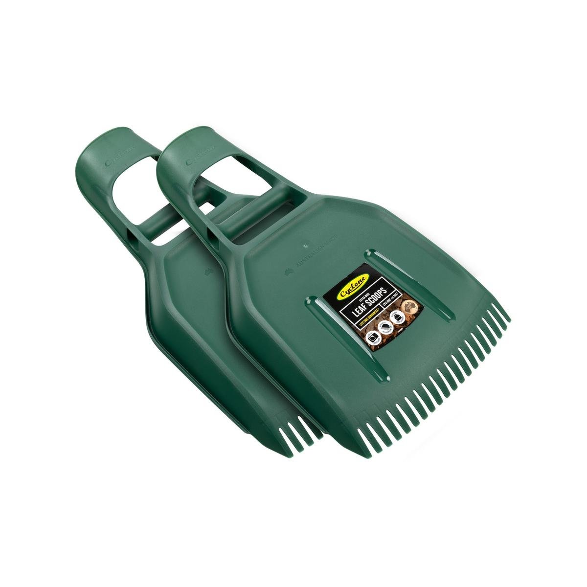 Cyclone Leaf Scoops - 2 Pack - Bunnings Australia