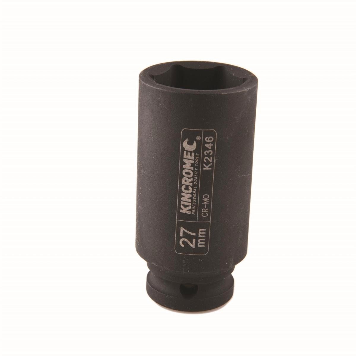 Kincrome 27mm 1/2" Square Drive Deep Impact Socket - Bunnings New Zealand