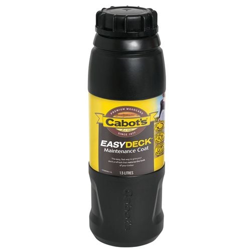 Cabot's 1.5L EasyDeck Maintenance Coat - Bunnings Australia