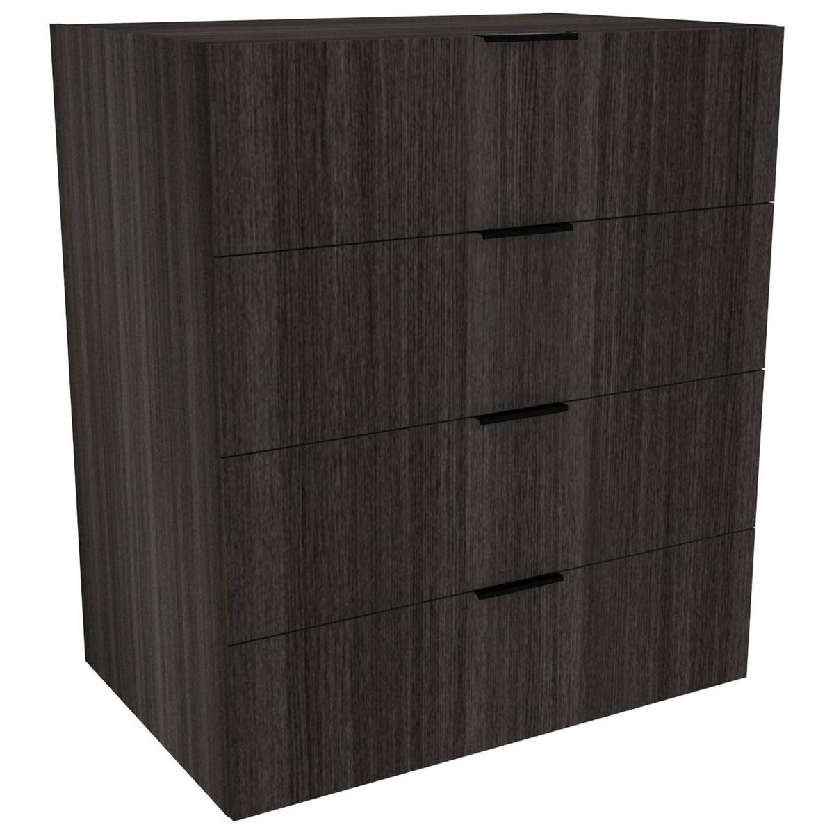 Lugna 1024 x 900 x 580mm Storm 4 Drawer Ready to Assemble Unit ...