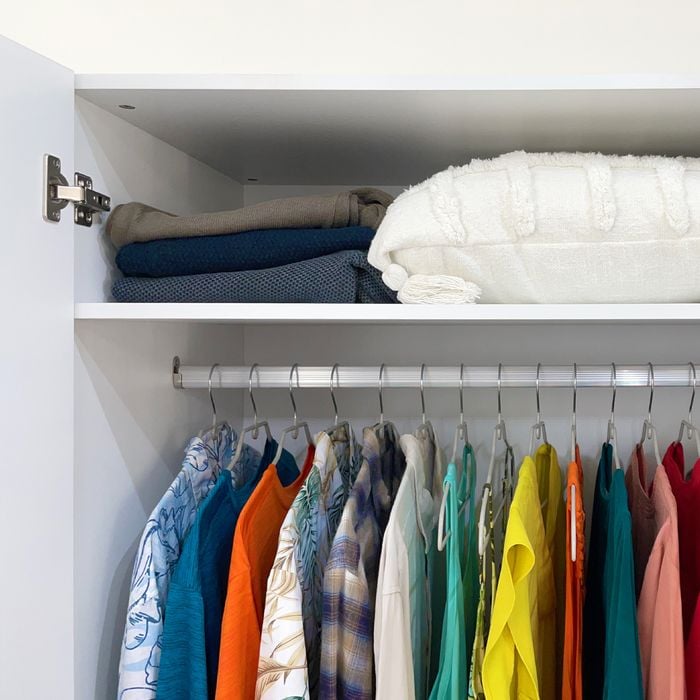 Practa White 2 Door 2 Drawer Robe - Bunnings Australia