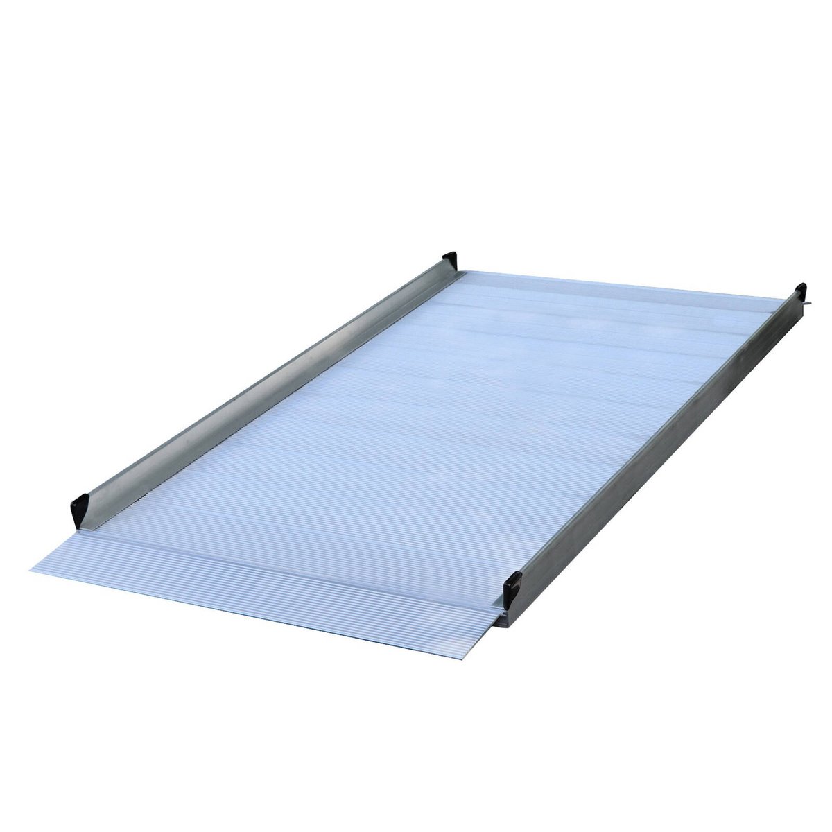 Kartrite 6ft Portable Aluminium Mobility Threshold Access Wheelchair ...